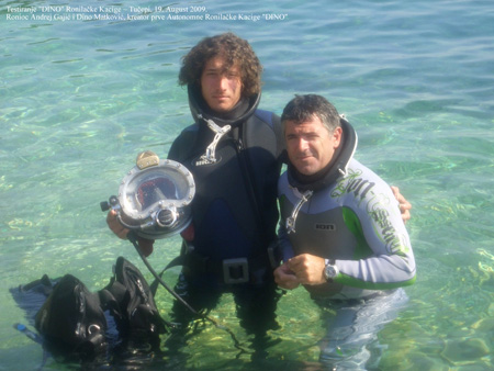 Modern Dinosphere equipment